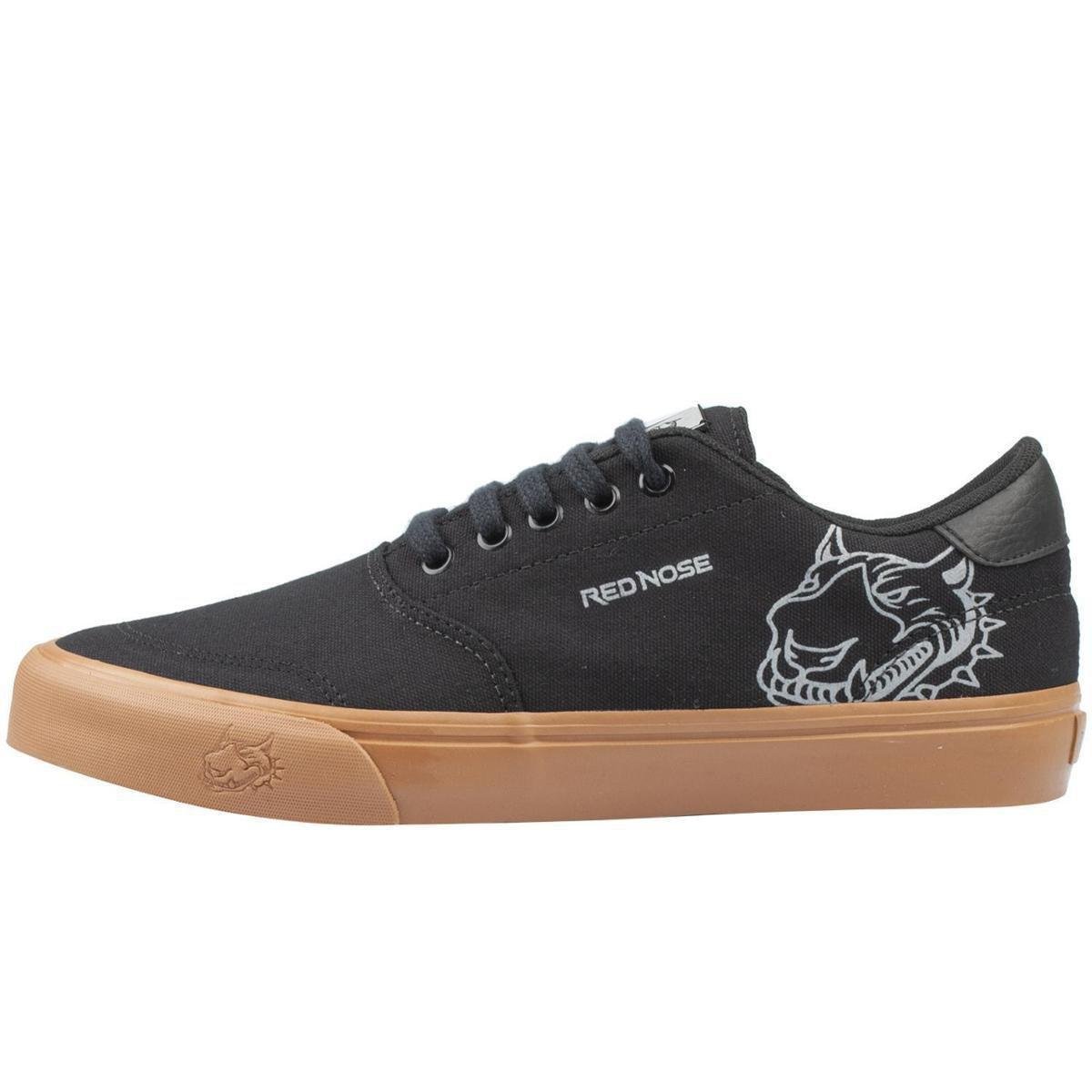 TENIS MASCULINO RED NOSE CENTURY - Preto | Netshoes