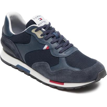 Tênis Masculino Tommy Hilfiger Dorian Marinho THFM0FM03418 - Marinho ...