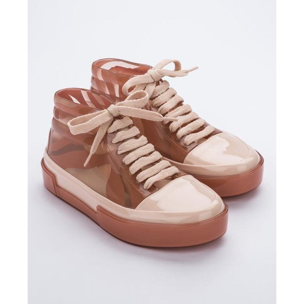 Tênis Melissa Gadget - Rosa | Netshoes