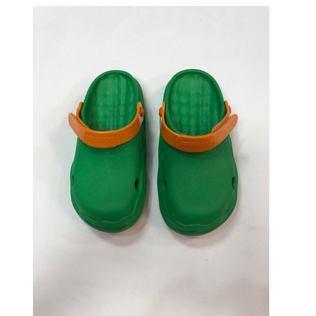 Tênis Mini Melissa BB - Verde | Netshoes