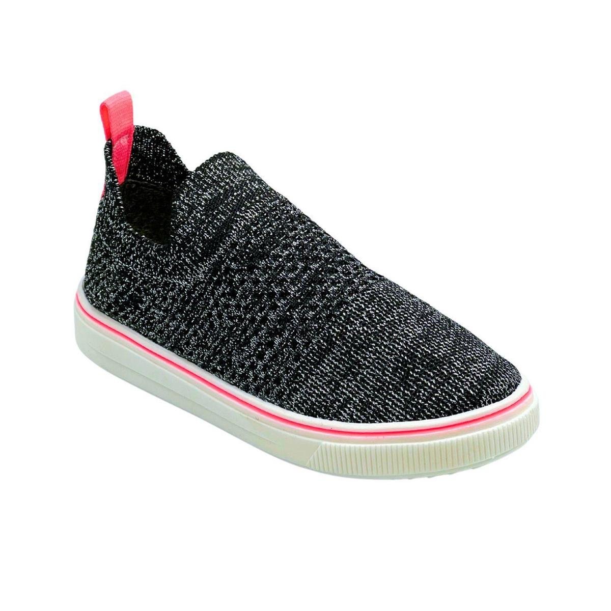 Tênis Mini Pé Infantil Menina Preto - Preto | Netshoes