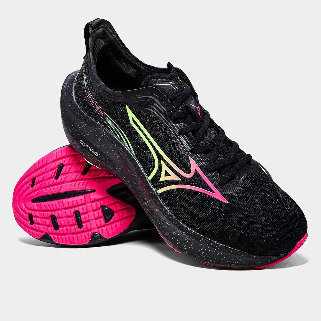 Tênis Mizuno Base One Masculino - Preto | Netshoes