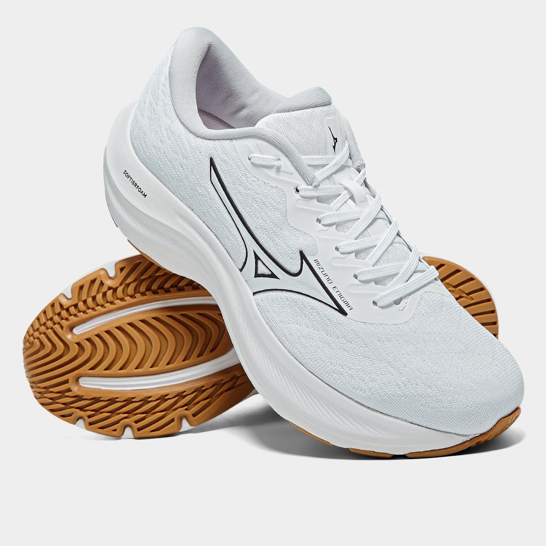 Tênis Mizuno Enigma Feminino - Branco | Netshoes