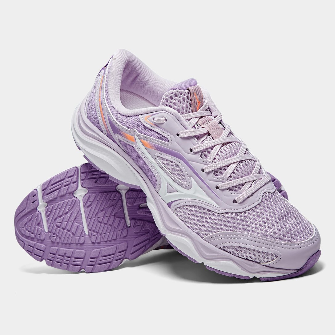 Tênis Mizuno Hawk 5 Feminino - Lilás | Netshoes