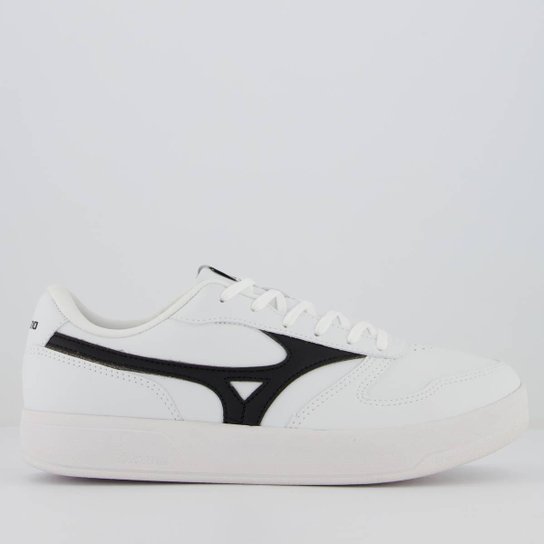 Tênis Mizuno Street Wind Branco e Preto - Branco | Netshoes