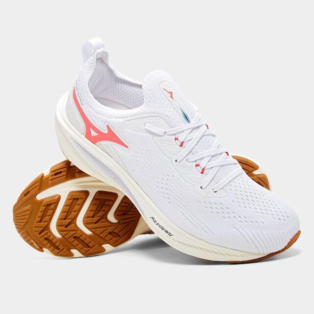 Tênis Mizuno Sunrise Feminino - Branco | Netshoes