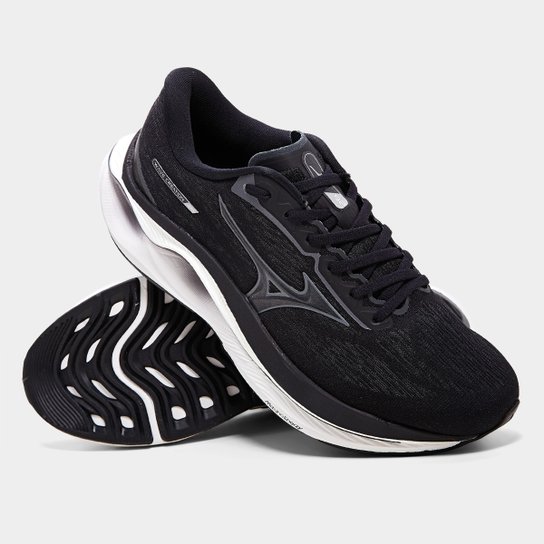 Tênis Mizuno Wave Creation 26 - Preto | Netshoes