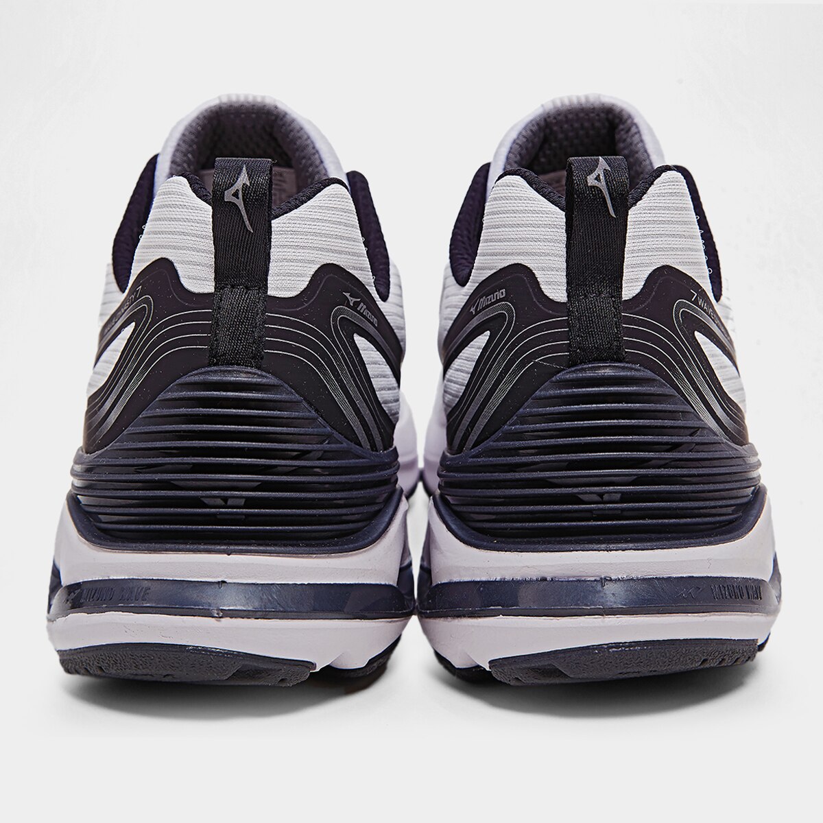Tênis Mizuno Wave Dynasty 7 Masculino - Branco | Netshoes