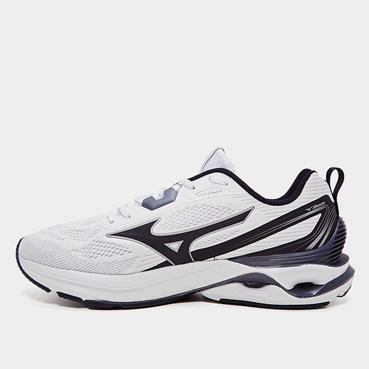 Tênis Mizuno Wave Dynasty 7 Masculino - Branco | Netshoes