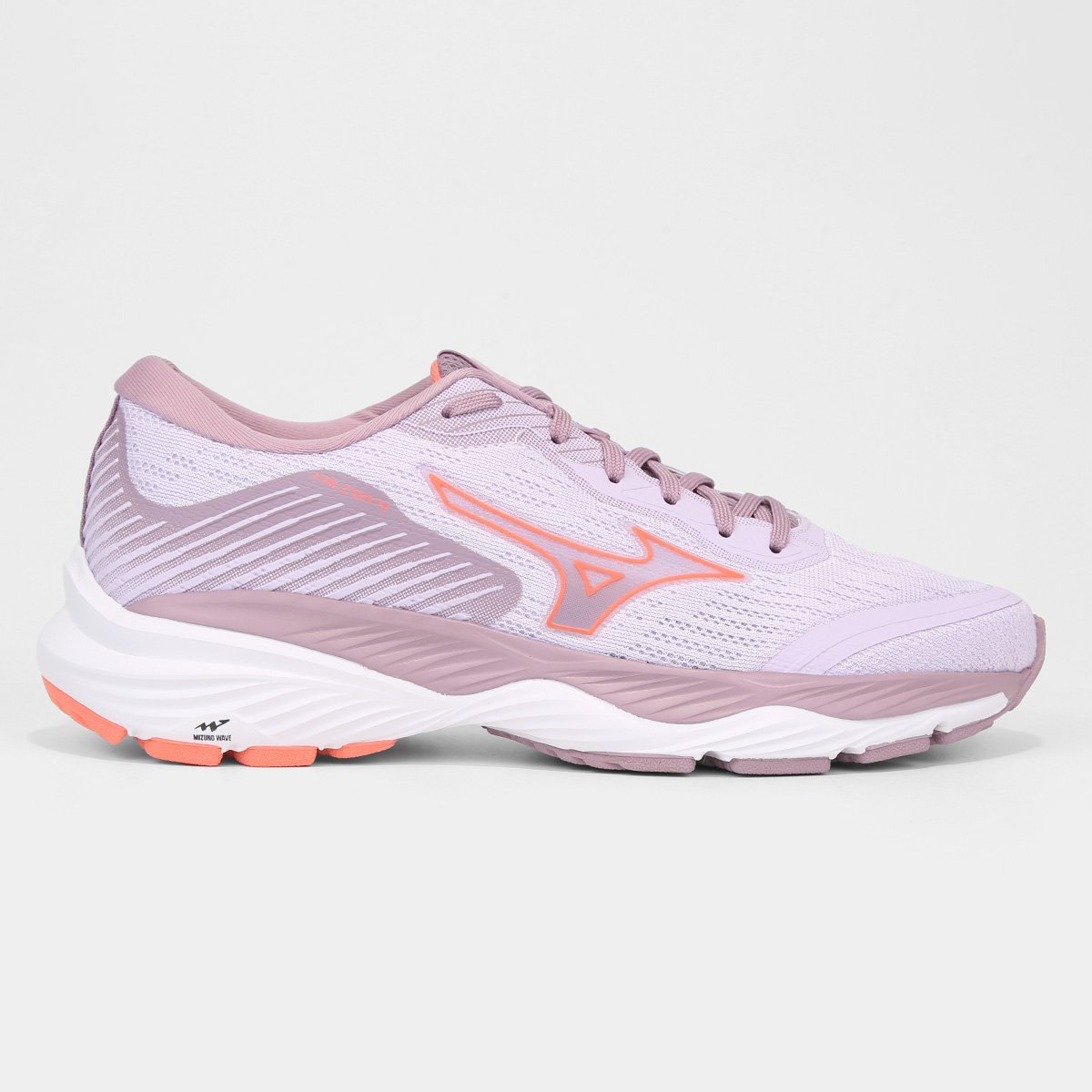 Tênis Mizuno Wave Falcon 4 Feminino - Lilás | Netshoes