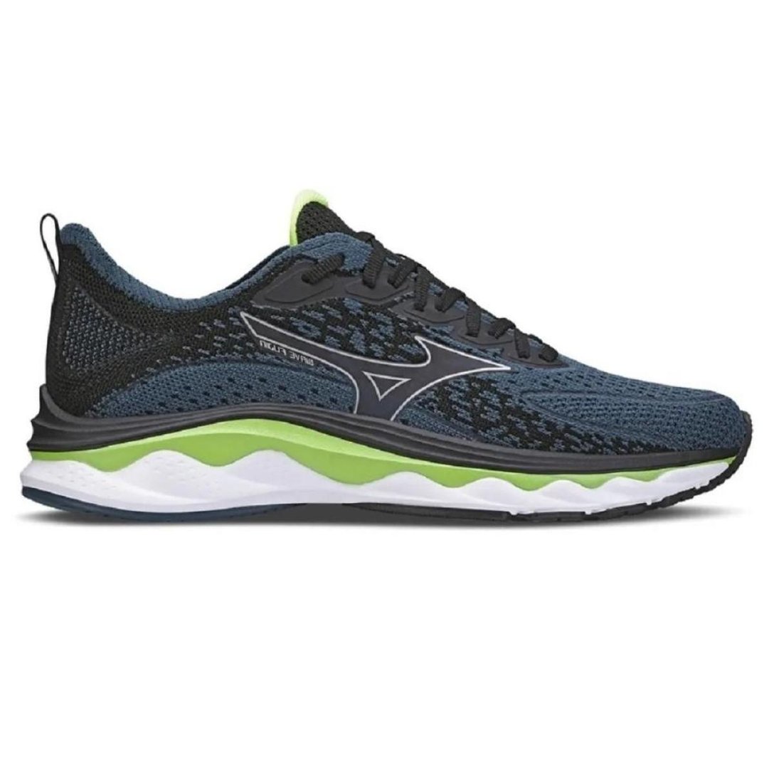 Tênis Mizuno Wave Fujin Masculino - Azul Petróleo | Netshoes