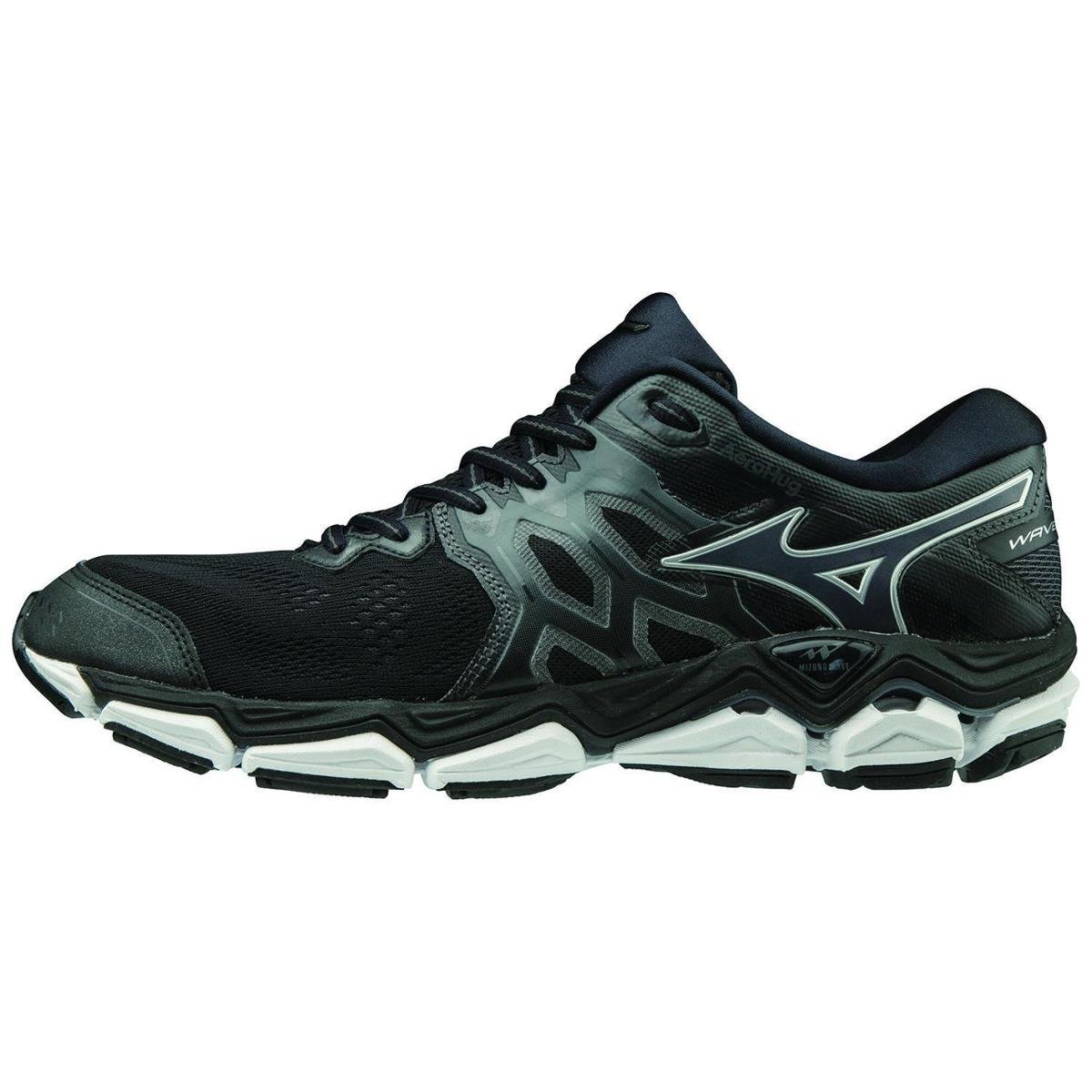 Tênis Mizuno Wave Horizon 3 Masculino - Preto | Netshoes