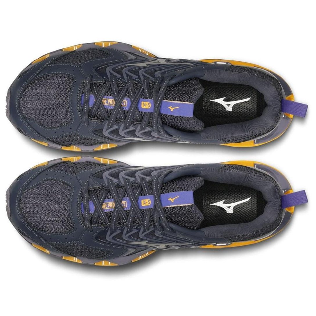 Tênis Mizuno Wave Prophecy 14 S 44 Cinza - Cinza | Netshoes