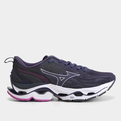 Tênis Mizuno Wave Stratos Feminino - Vinho | Netshoes