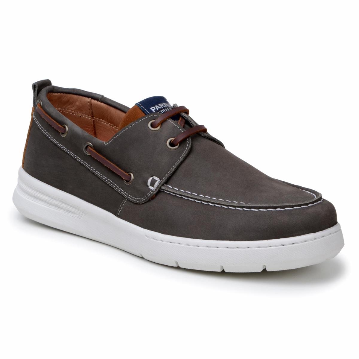 Tenis Mocassim Masculino Dockside Em Couro Legitimo Moderno Confortavel ...