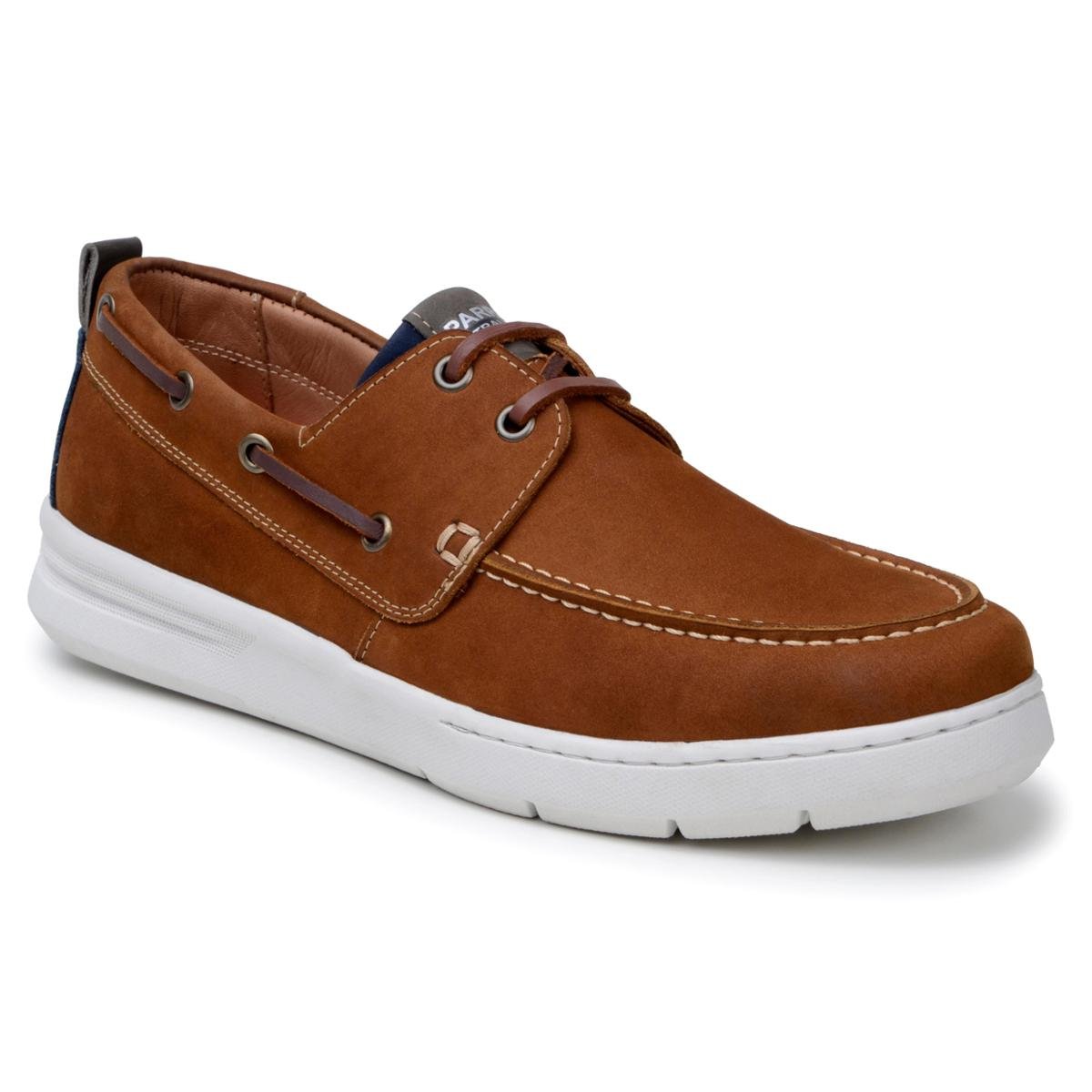 Tenis Mocassim Masculino Dockside Em Couro Legitimo Moderno Confortavel ...