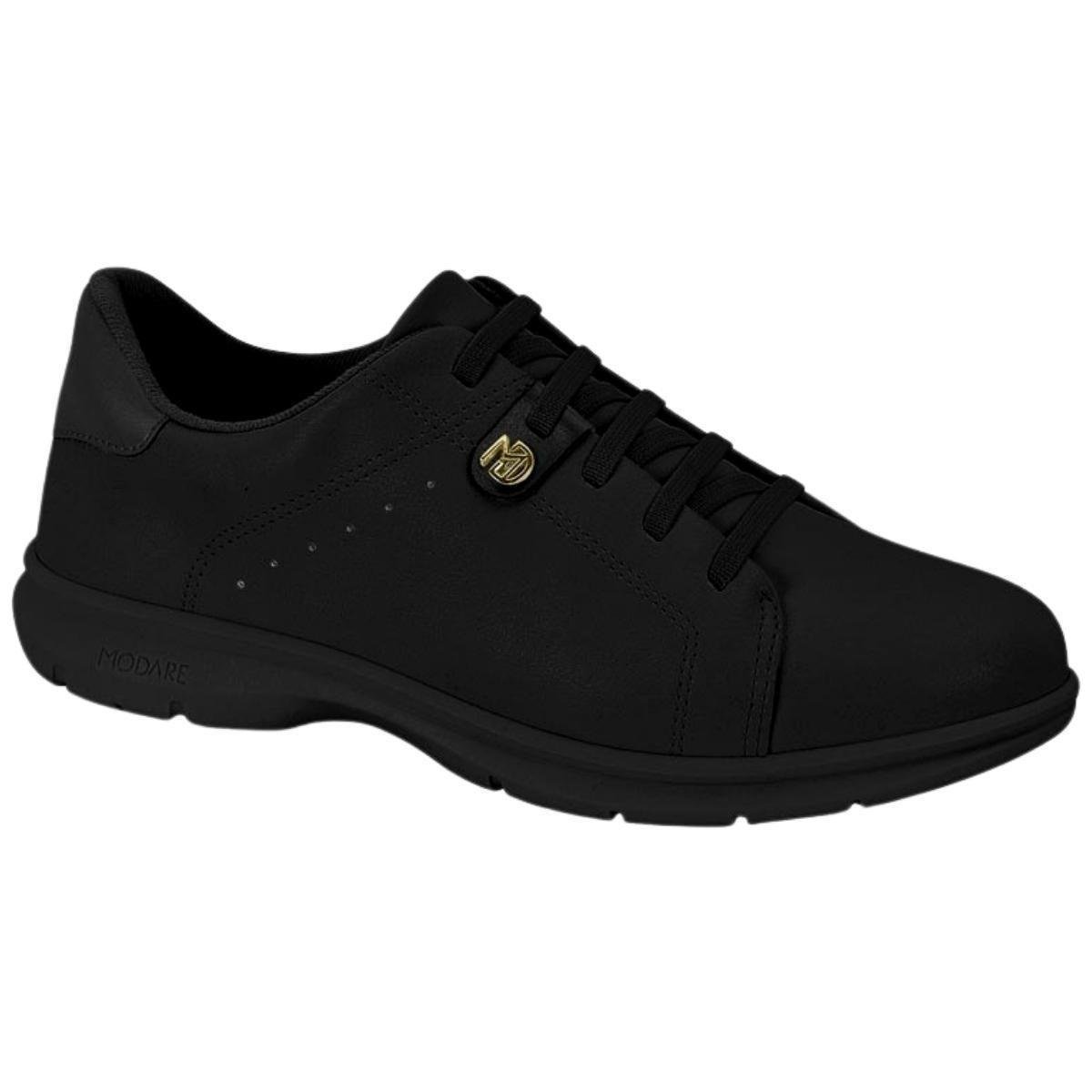 Tênis Modare Ultra Conforto Feminino - Preto | Netshoes