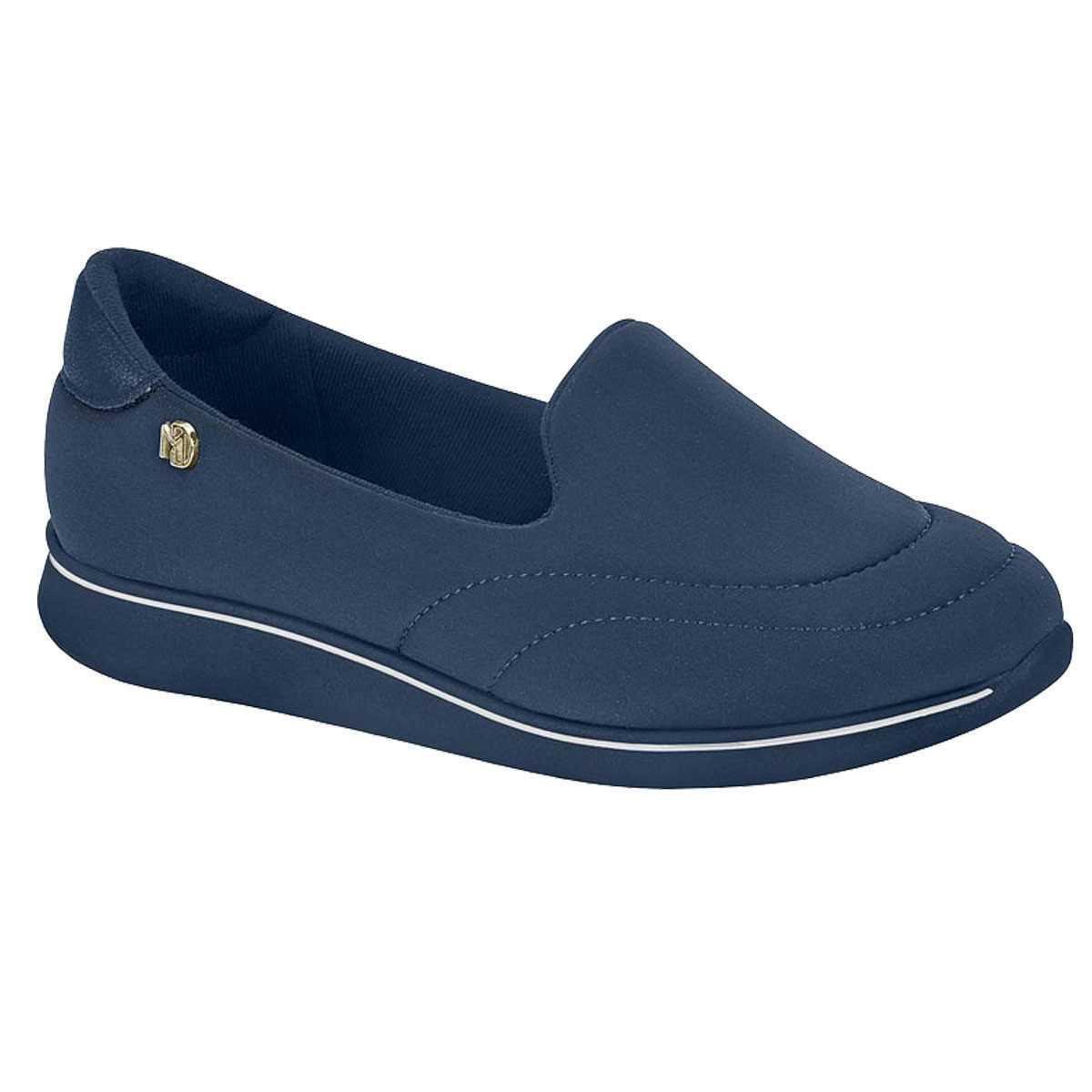 Tênis Modare Ultraconforto Antiderrapante Feminino - Marinho | Netshoes