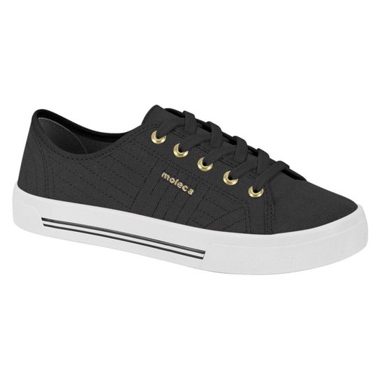Tenis Moleca 5667.334 - Preto | Netshoes