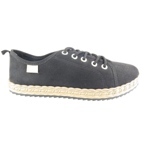 TÊNIS MOLECA 5696303 - Preto | Netshoes