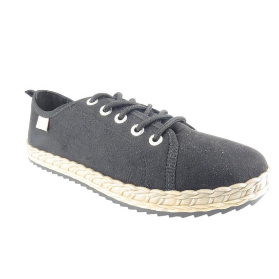 TÊNIS MOLECA 5696303 - Preto | Netshoes