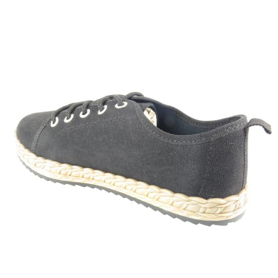 TÊNIS MOLECA 5696303 - Preto | Netshoes
