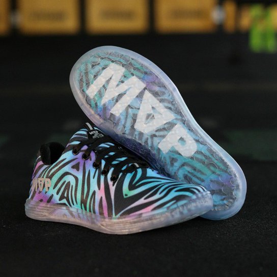 Tenis Mvp Para Cross Rhino X Tech Ii - Neon Grip | Netshoes