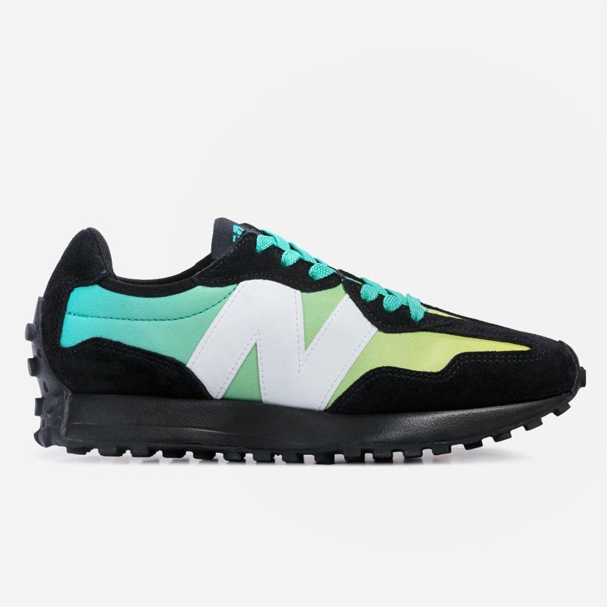 Tênis New Balance 327 Casual Masculino - Verde | Netshoes