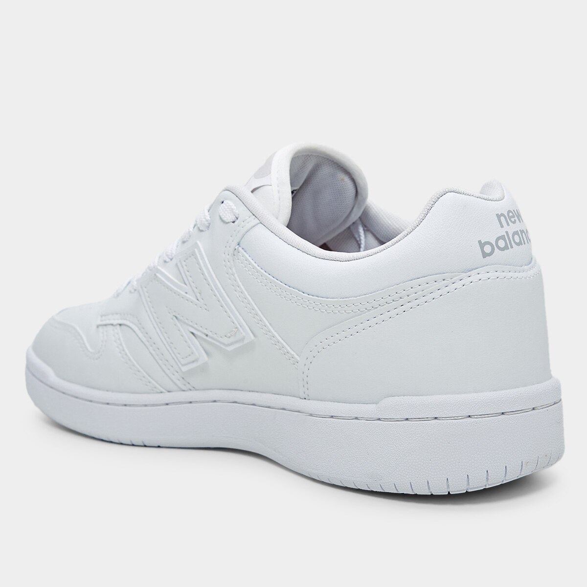 Tênis New Balance 480 Low Masculino - Branco | Netshoes