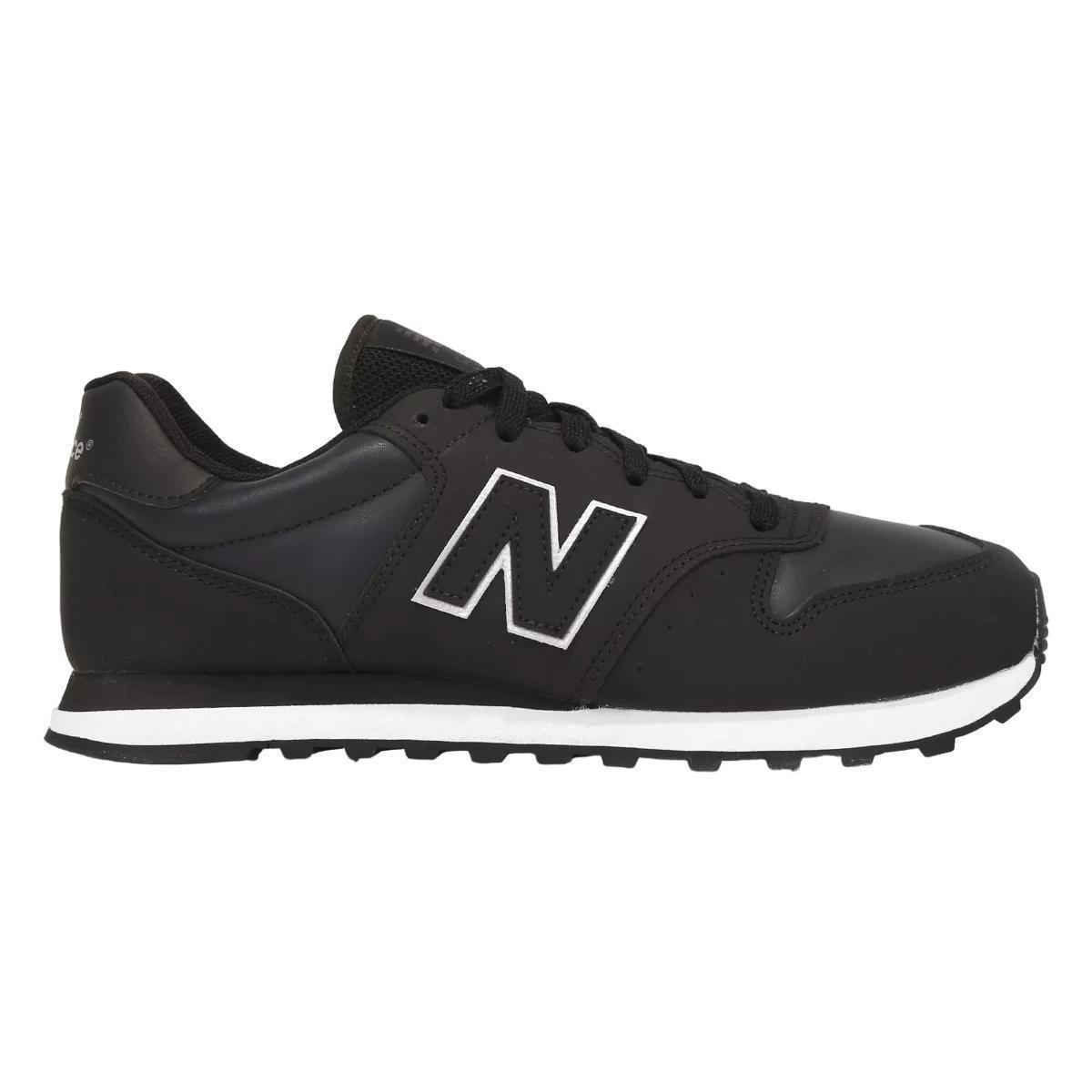 TENIS NEW BALANCE 500V2 MASCULINO - Preto | Netshoes