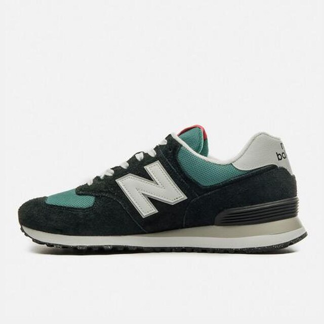 Tênis New Balance 574 V2 Masculino Azul Dom - Preto | Netshoes