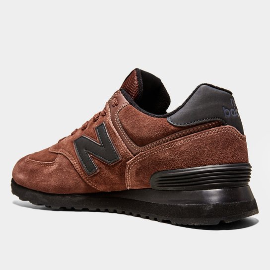 Tênis New Balance 574 V2 Unissex - Marrom | Netshoes