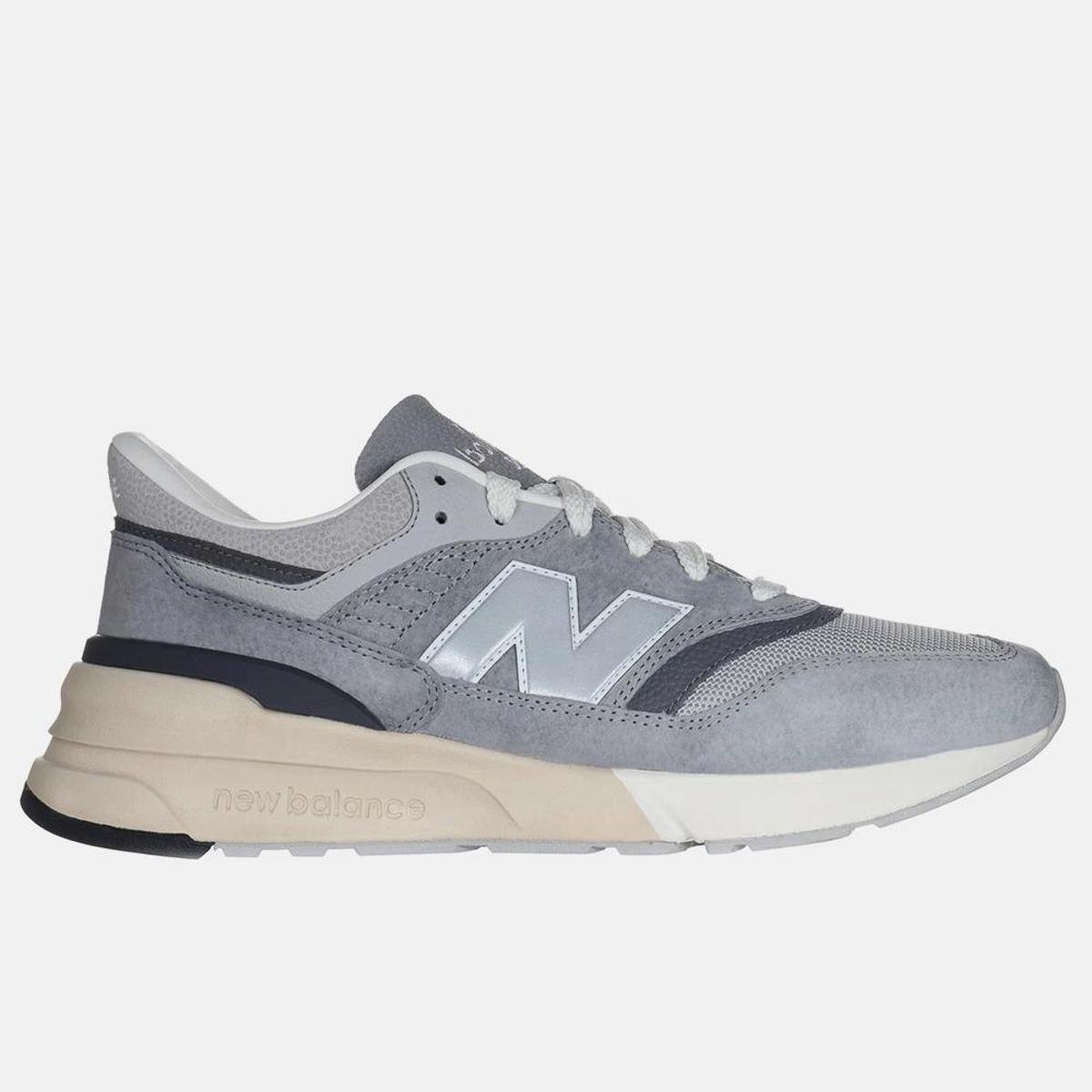Tênis New Balance 997r Unisex - Cinza | Netshoes