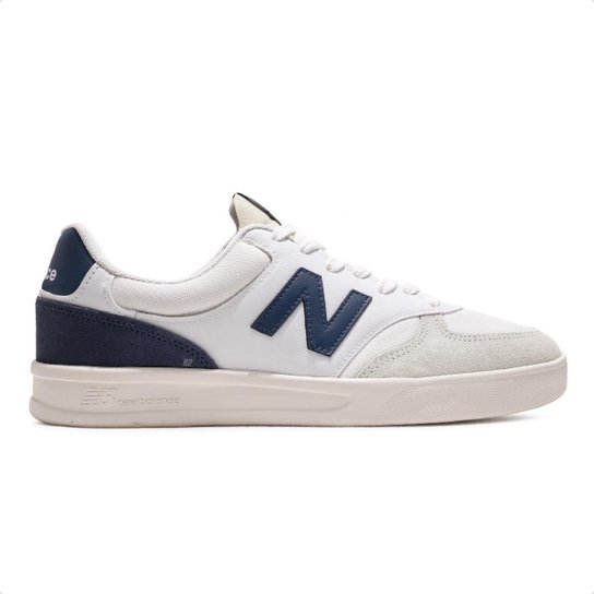 Tênis New Balance Ct300 v3 Masculino - Bege+Marinho | Netshoes