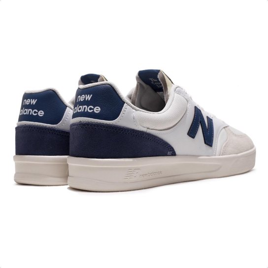 Tênis New Balance Ct300 v3 Masculino - Bege+Marinho | Netshoes