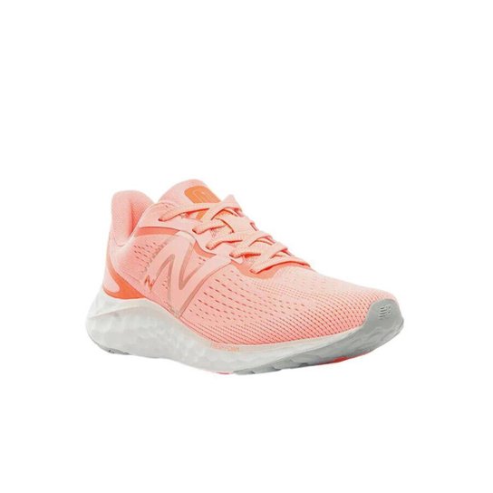 Tênis New Balance Fresh Foam Arishi V4 Feminino WARISZC4 - Rosa | Netshoes