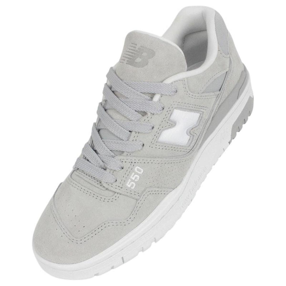 Tênis New Balance NB 550 Grey - Cinza | Netshoes
