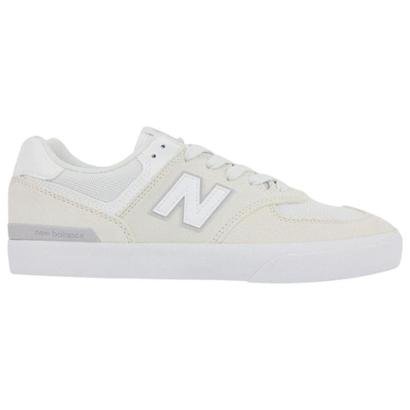 Tênis New Balance NB Numeric 574 Vulc Light Beige - Bege | Netshoes