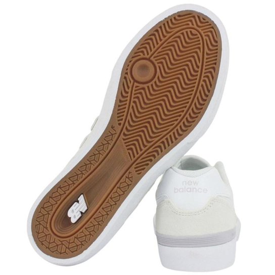 Tênis New Balance NB Numeric 574 Vulc Light Beige - Bege | Netshoes