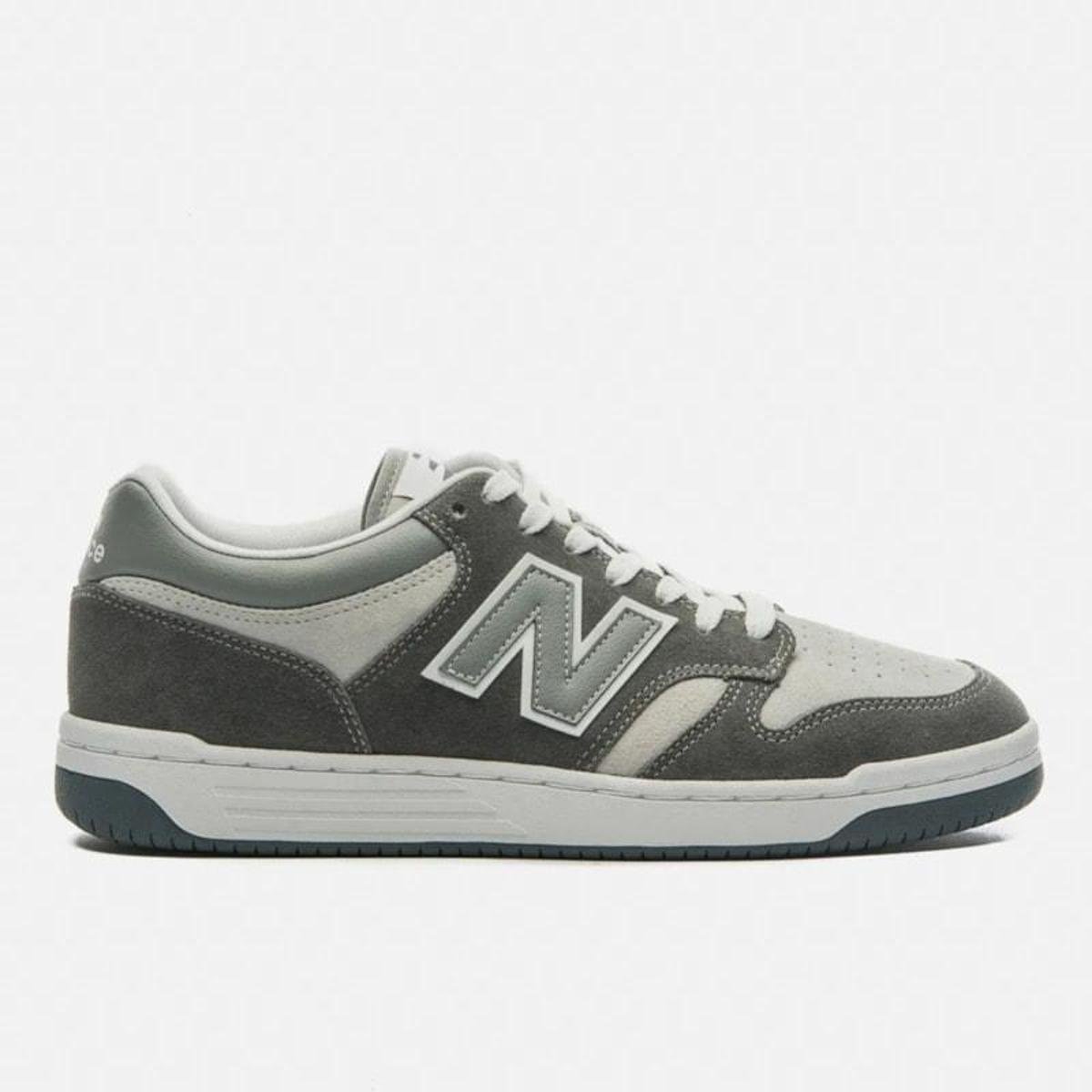 Tênis New Balance Nb480 Grey BB480LJC - Cinza | Netshoes
