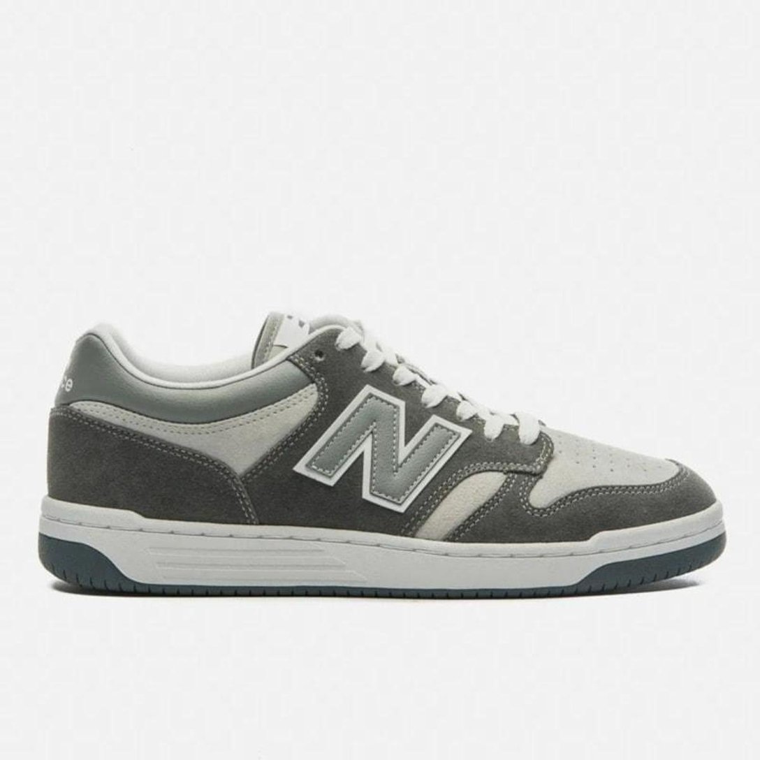 Tênis New Balance Nb480 Grey BB480LJC - Cinza | Netshoes