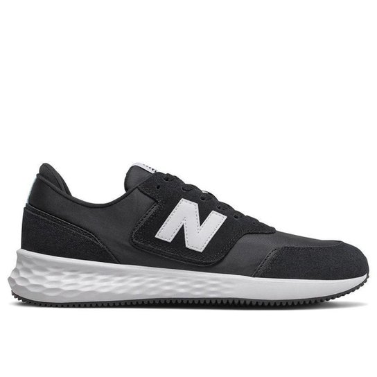 Tênis New Balance X-70 - Preto - Preto | Netshoes