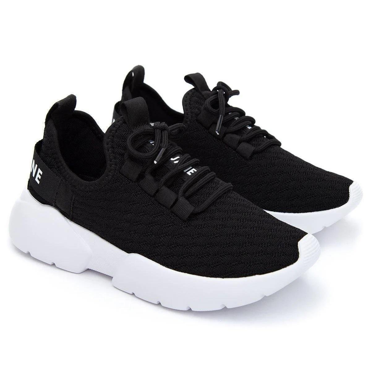 TENIS NICE FEMININO - Preto | Netshoes