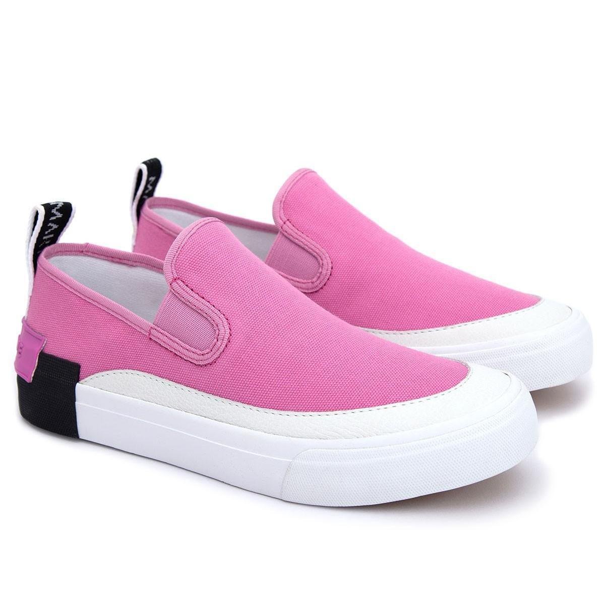 TENIS NICE FEMININO - Rosa | Netshoes
