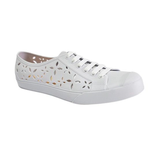 Tênis Nicole Janahina Morena - Branco | Netshoes