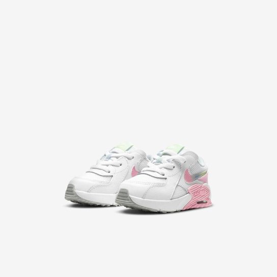 Tênis Nike Air Max Excee Infantil - Branco | Netshoes