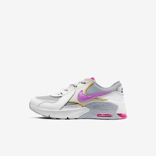 Tênis Nike Air Max Excee Infantil - Prata | Netshoes