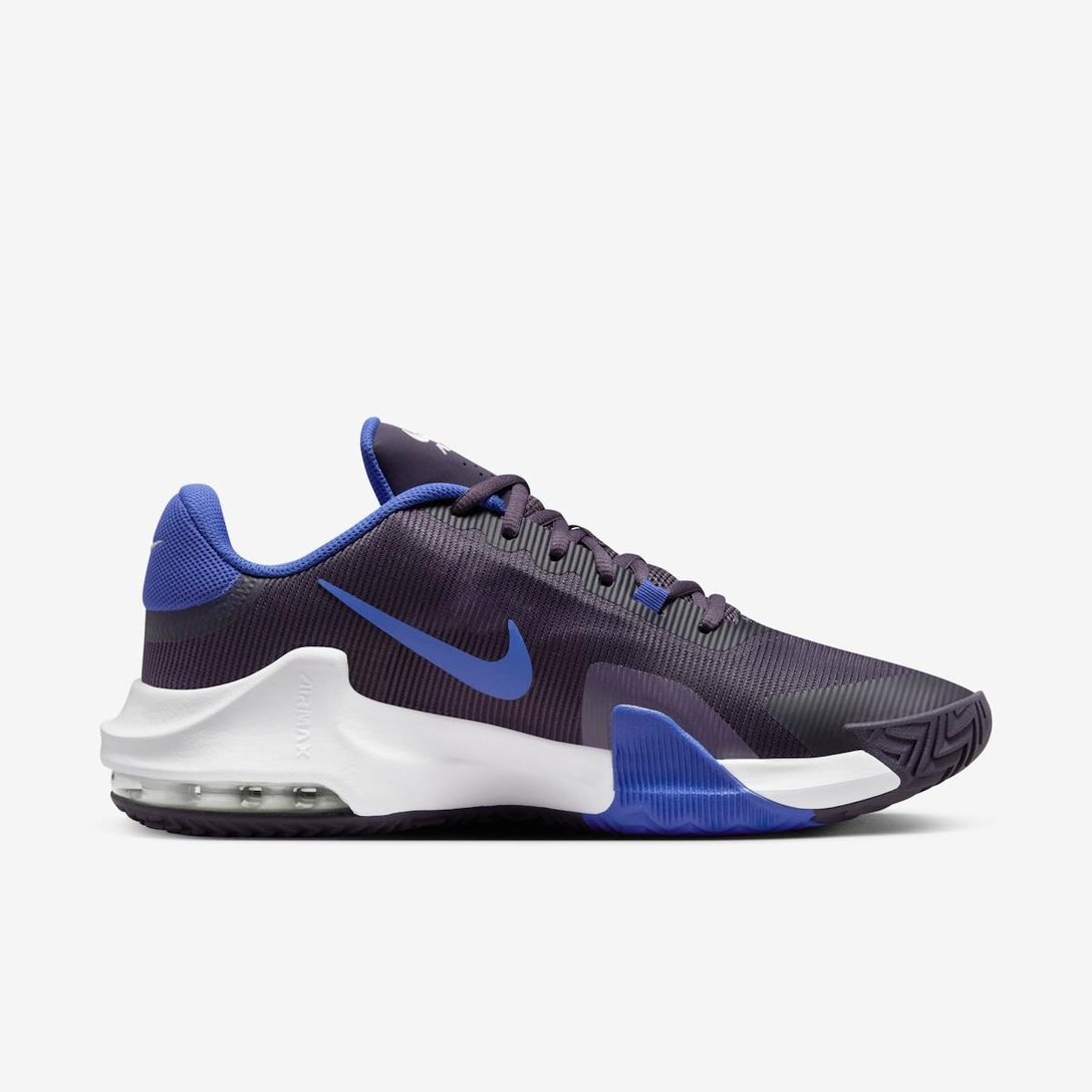 Tênis Nike Air Max Impact 4 Masculino - Roxo | Netshoes