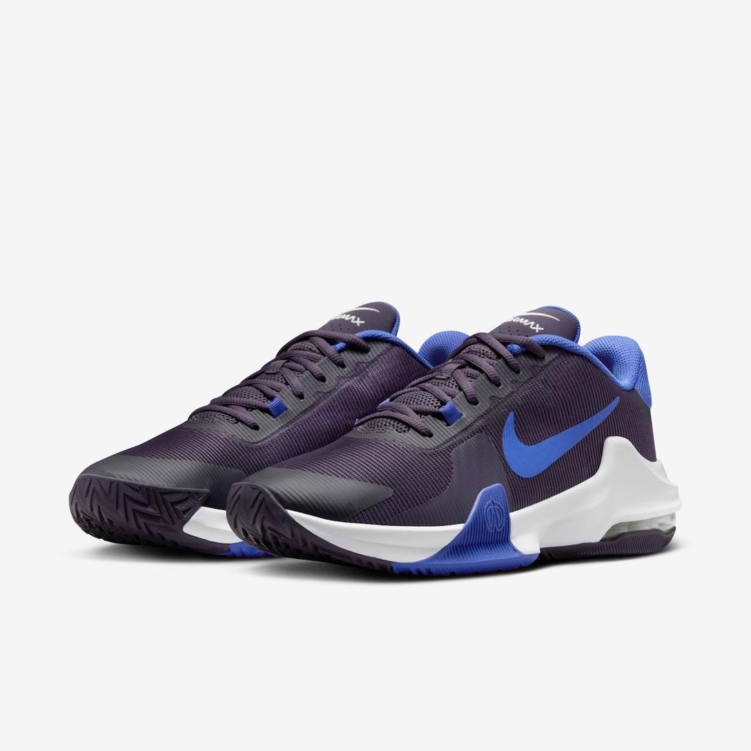 Tênis Nike Air Max Impact 4 Masculino - Roxo | Netshoes