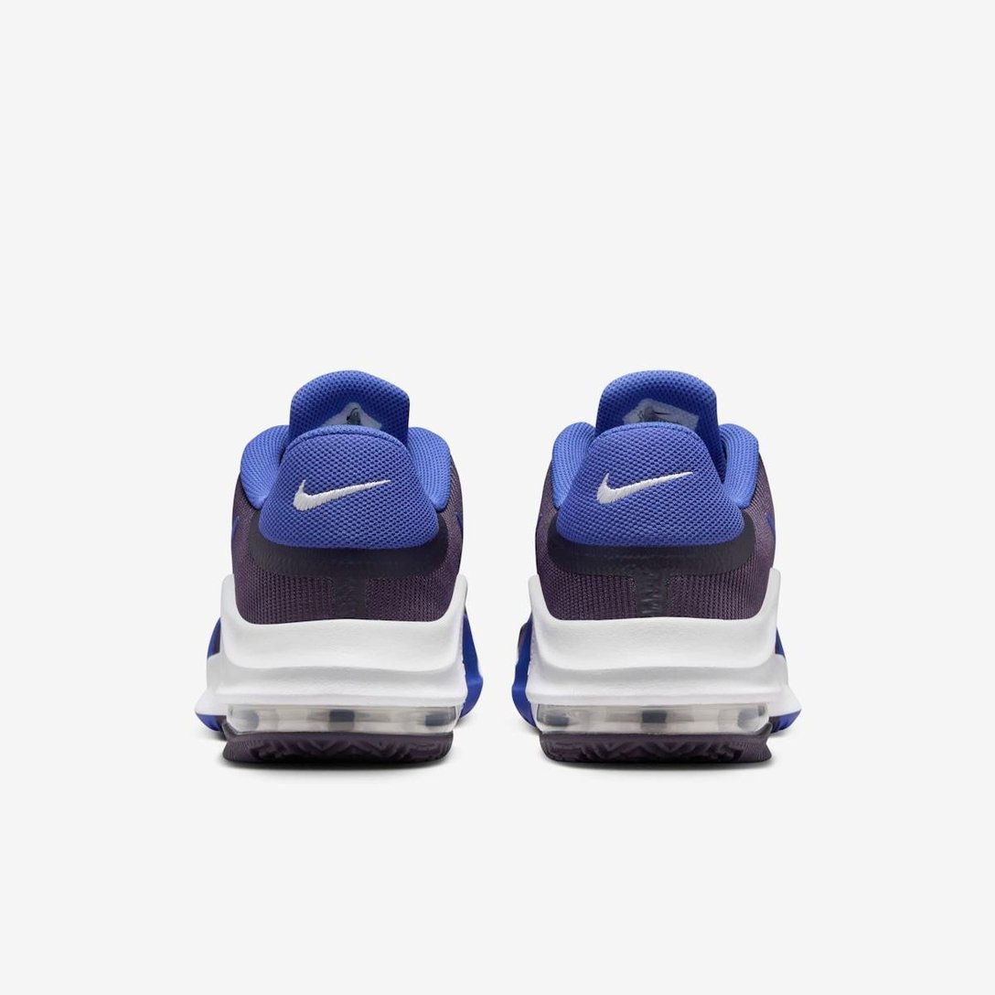 Tênis Nike Air Max Impact 4 Masculino - Roxo | Netshoes